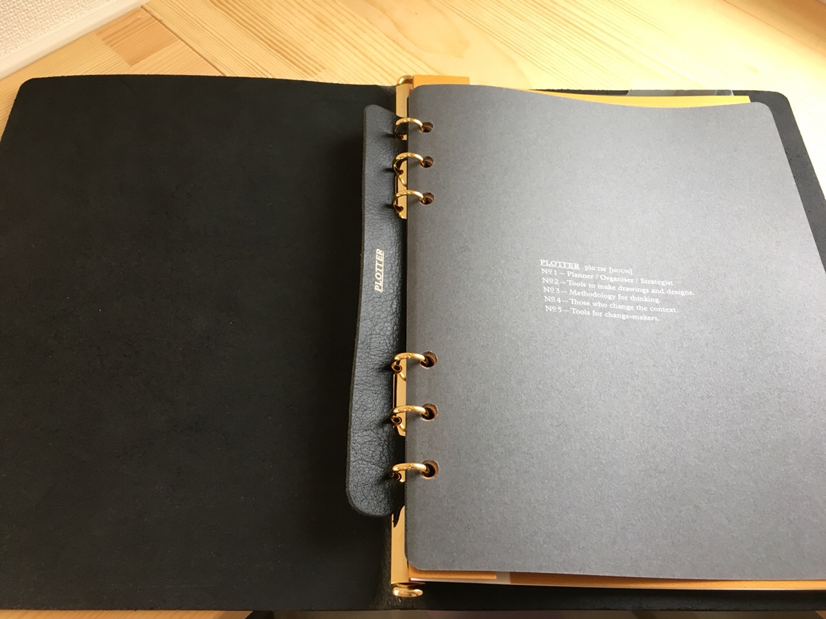 PLOTTER(プロッター)のA5サイズのシステム手帳をレビュー！バインダー・リフィルの活用法！ | GET A LIFE！